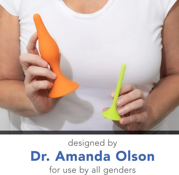 Full Anal Dilator Set 8 Sizes The Pelvic Hub