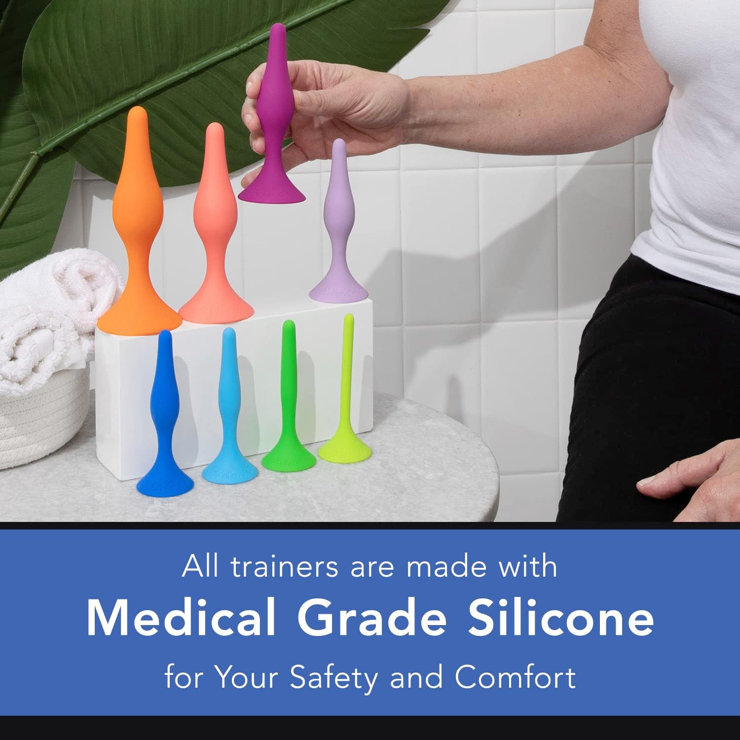 Full Anal Dilator Set 8 Sizes – The Pelvic Hub