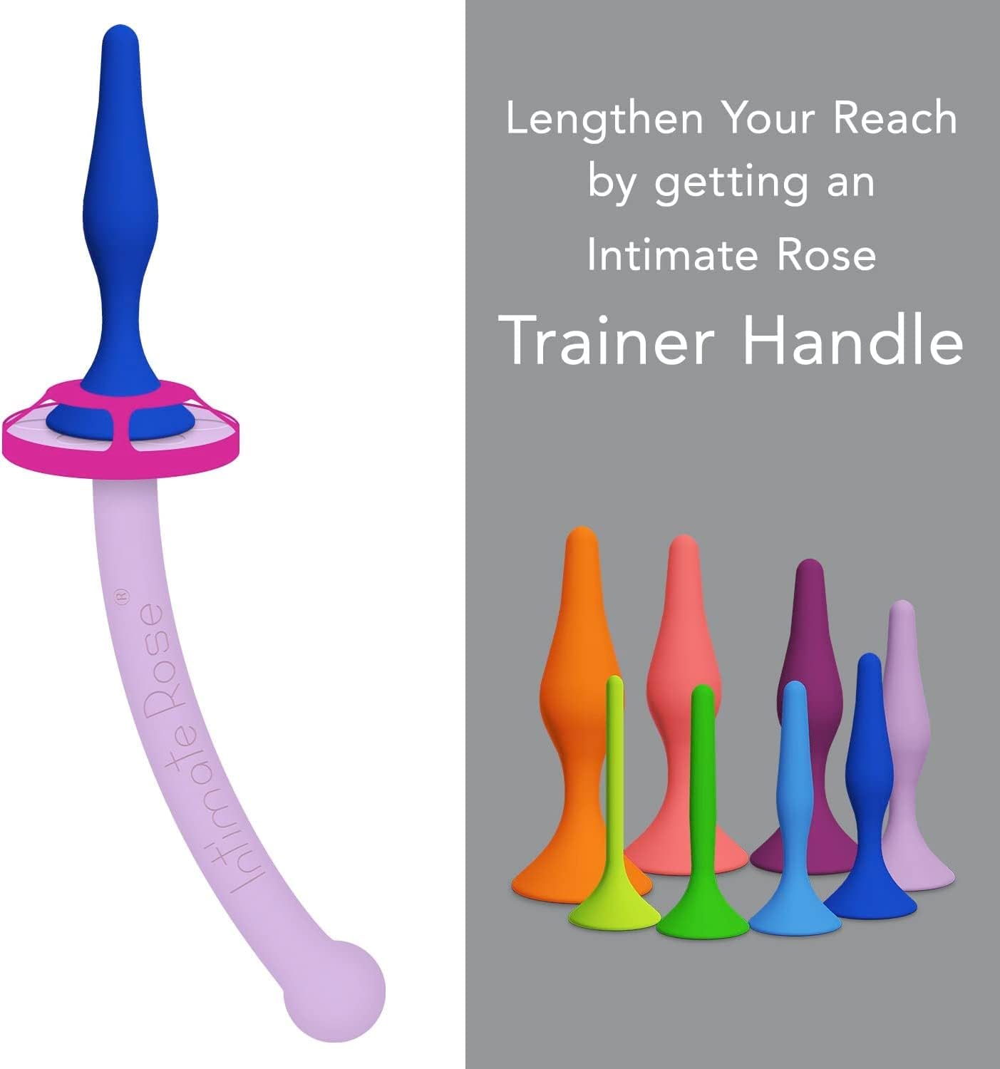 Full Anal Dilator Set 8 Sizes The Pelvic Hub